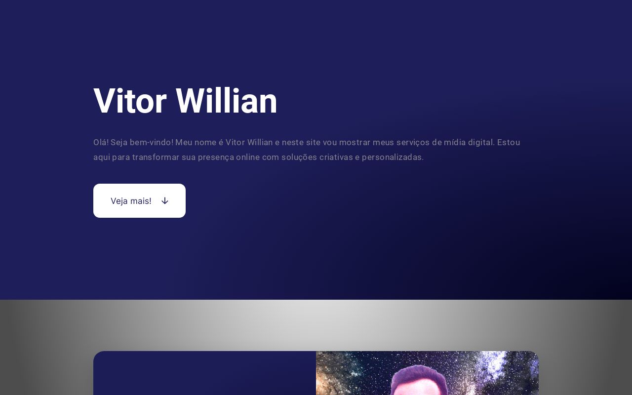 Vitor Willian Social Media